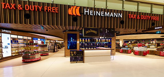 Heinemann opens major duty free offer at Sydney