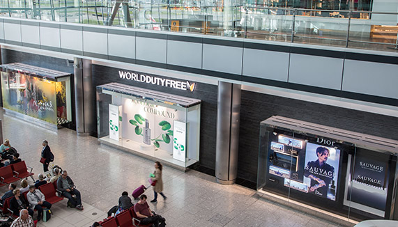 Top quality transformation for WDFG LHRT5 flagship