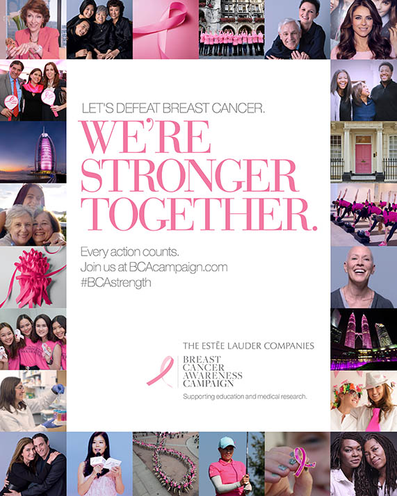 ‘Every action counts’ in breast cancer campaign