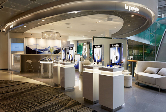 Shilla completes multi-million dollar Changi store