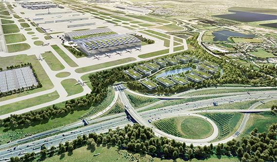 Heathrow shows off first new T5 project images