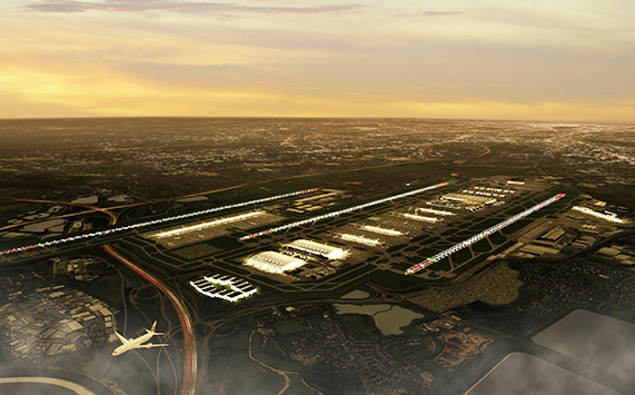 Heathrow shows off first new T5 project images
