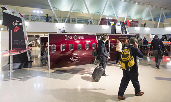 Rolling Stones Cuervo ad