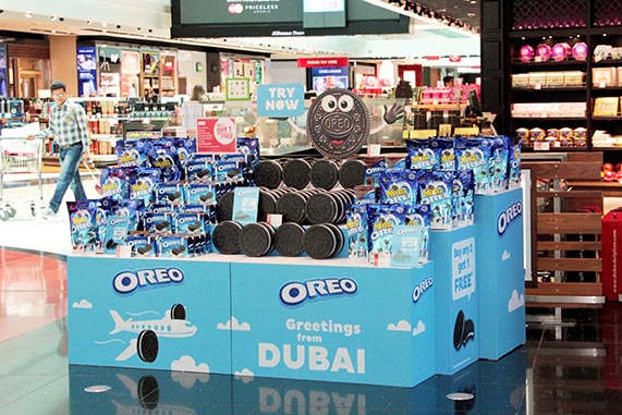 High profile Oreo debut with Dubai Duty Free