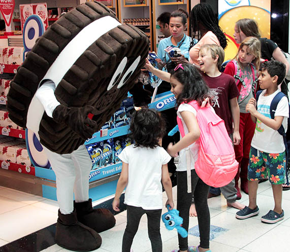 High profile Oreo debut with Dubai Duty Free