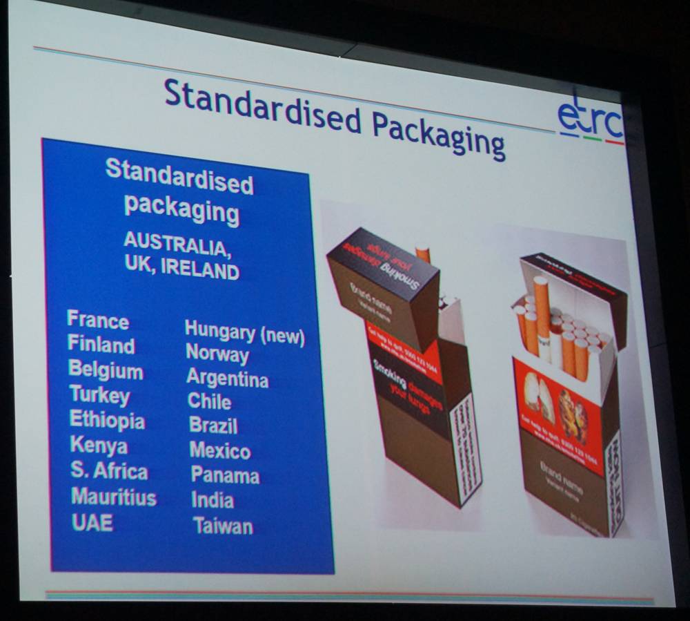 ETRC: Beauty is not immune to regulatory attacks