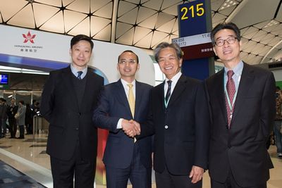 $1.3bn Midfield terminal inaugurated at HKG