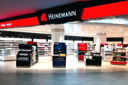 Heinemann opens 900sq m Turin walk-through