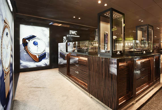 IWC chooses QDF HIA for first pop-up store