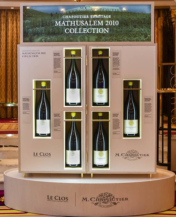 Wine collection sold for $33,000 by Le Clos