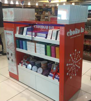 Choko la and Flemingo in sweet partnership