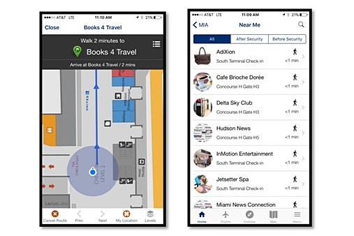 MIA app puts retail in passengers’ hands