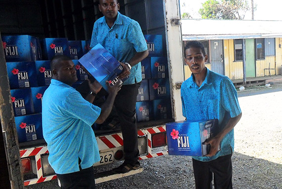 Tappoo provides major support for Fiji relief effort