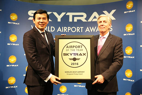 Changi now four in a row as World’s Best Airport