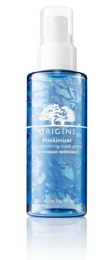 Origins maximises the power of facial masks