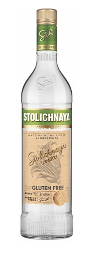 Stoli launches gluten-free line at IAADFS show