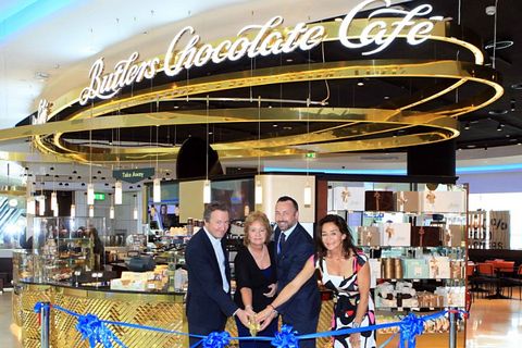 Butlers Chocolate Café opens at Dubai Airport