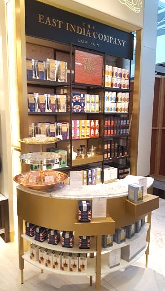 Harrods brings East India Co to Heathrow T5