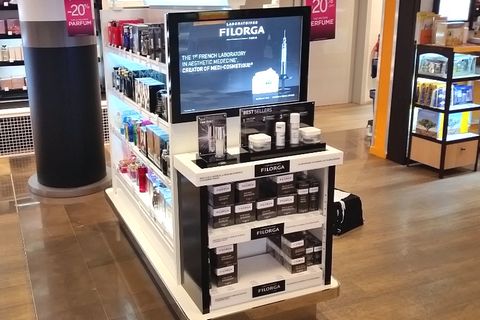 Filorga makes global TR debut at Paris airports