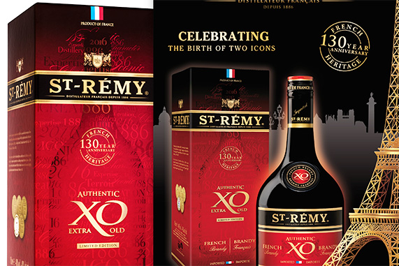 St-Rémy celebrates 130 with new XO offering