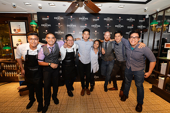DFS teams with bars to mix ‘Changi cocktails’