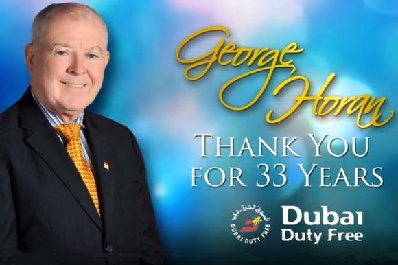 Dubai Duty Free pays tribute to George Horan