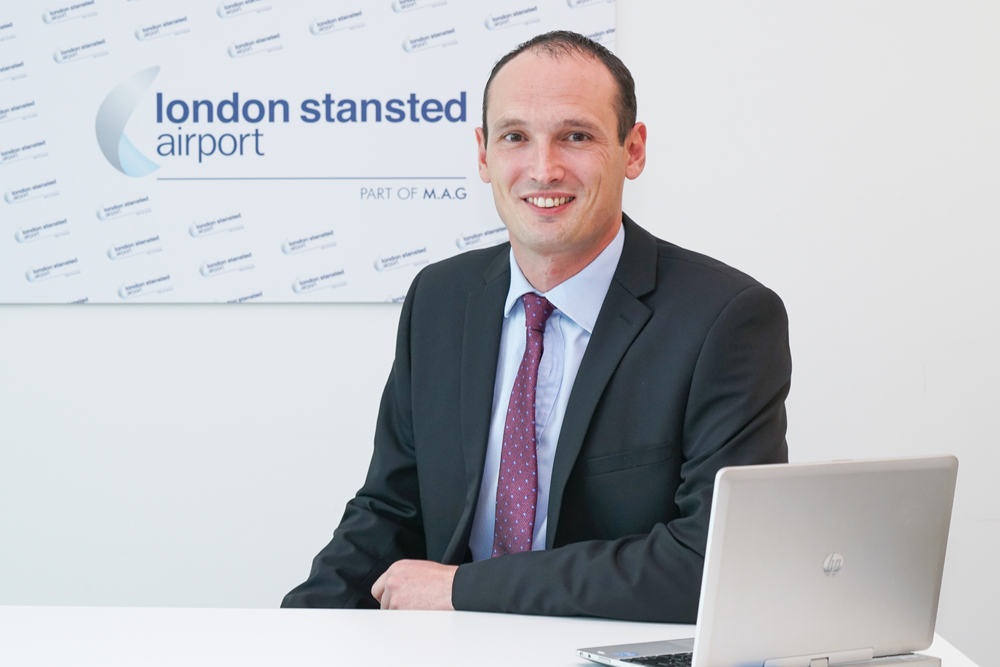 Andrew Cowan named new Stansted CEO