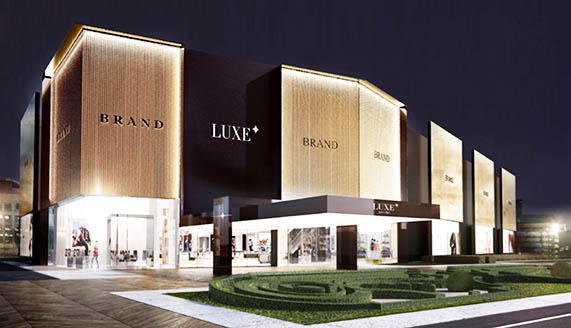 Major ‘LUXE’ downtown Philippines store on target
