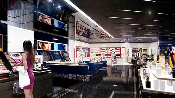 Major ‘LUXE’ downtown Philippines store on target