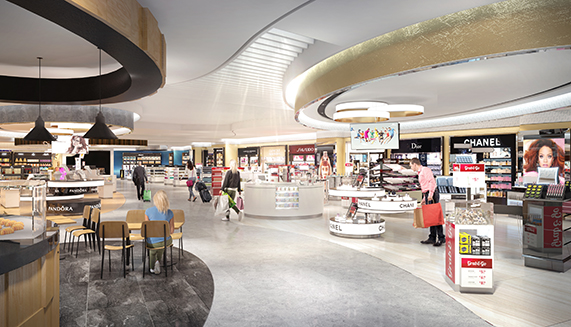 TDS turns on the style at Rio Tom Jobim Airport