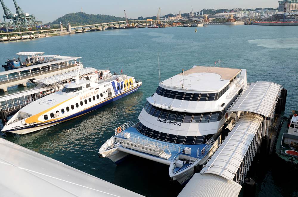 Singapore Cruise Centre launches retail tender