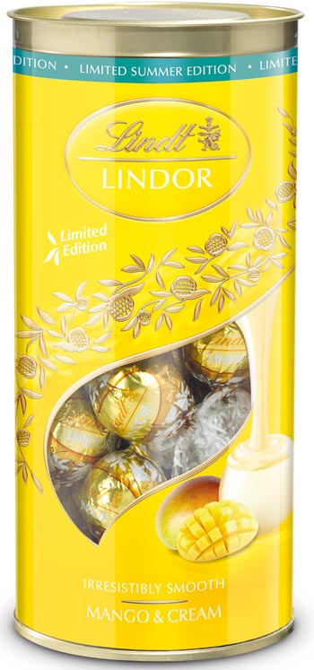 Limited edition Mango & Cream joins Lindor range