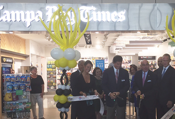 Paradies/Tampa open new Bay Times Store