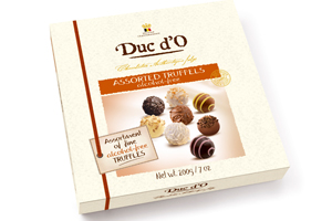 New truffles and tablets for Baronie’s Duc d’O