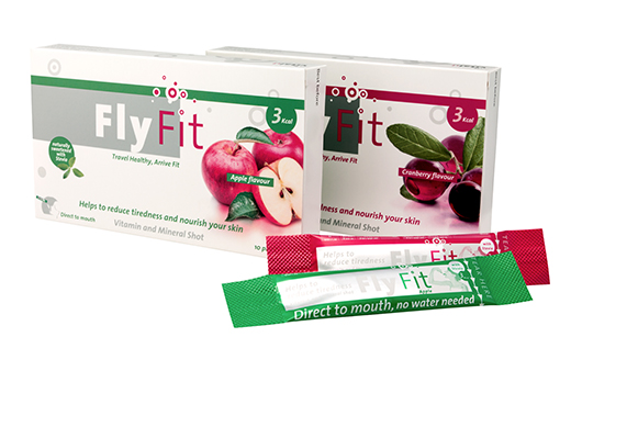 FlyFit health brand takes off in new travel retail locations