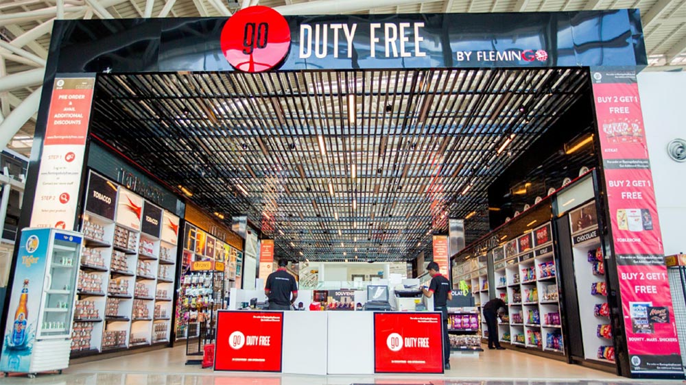It’s ‘Go Duty Free’ for Flemingo at nine Indian airports