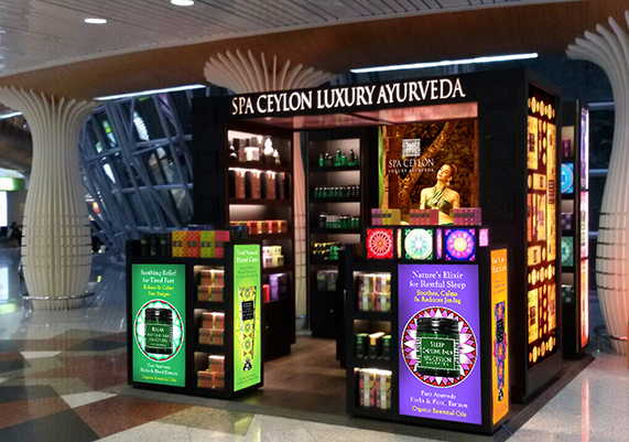 Spa Ceylon opens nine POS operations in Asia post TFAP