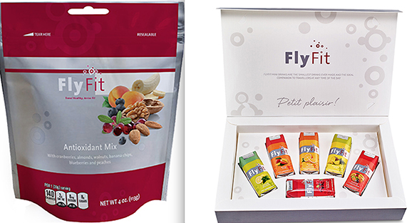 FlyFit health brand takes off in new travel retail locations
