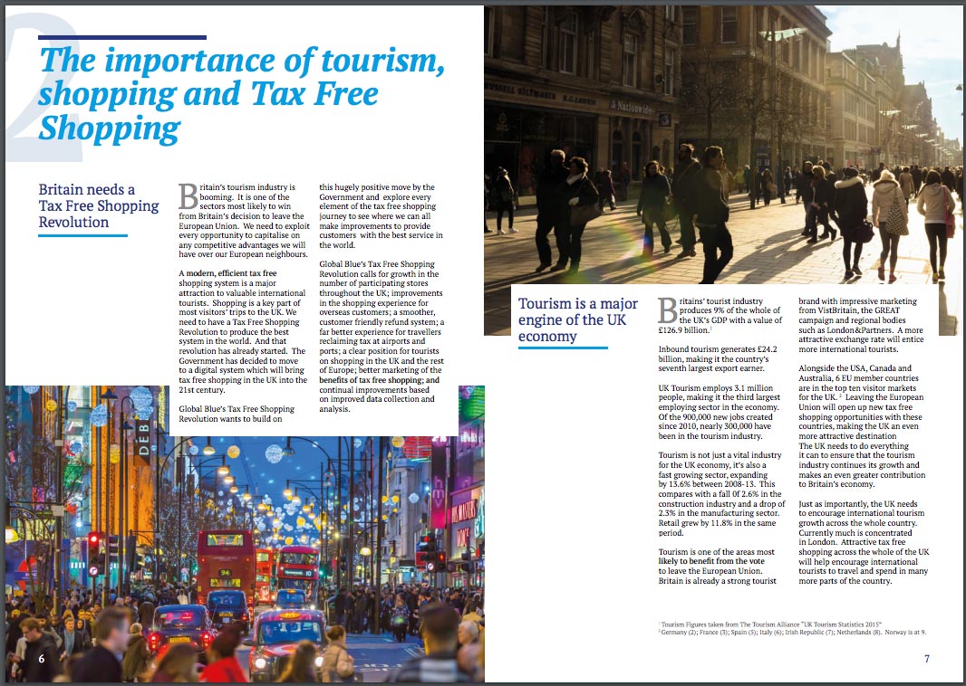 Global Blue initiates digital tax free shopping ‘revolution’