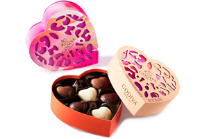 Godiva launches limited edition Coeur Iconique box