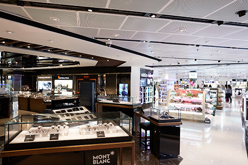 DFS opens four upgraded expanded retail offerings