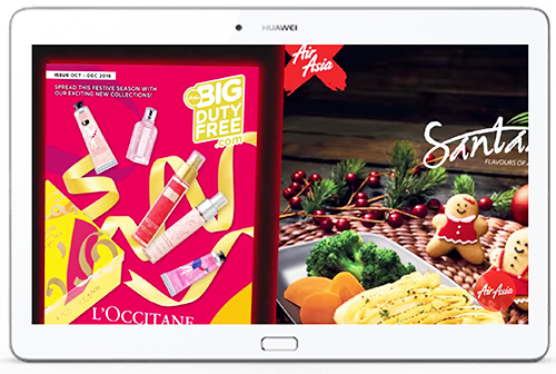 AirAsia X debuts new Xcite devices with retail options