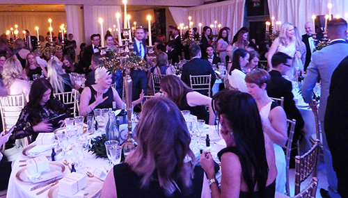 Alpha and Monarch Airlines host busy OMG! awards 2017