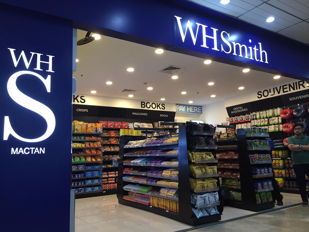 WHSmith collects contracts in Southeast Asian airports