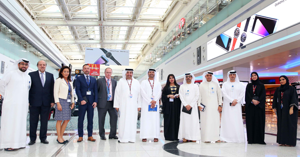 Dubai Airport shares expansion plans with ADAC