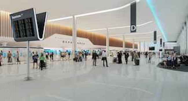 Manchester Airport: latest T2 ‘concept’ images revealed