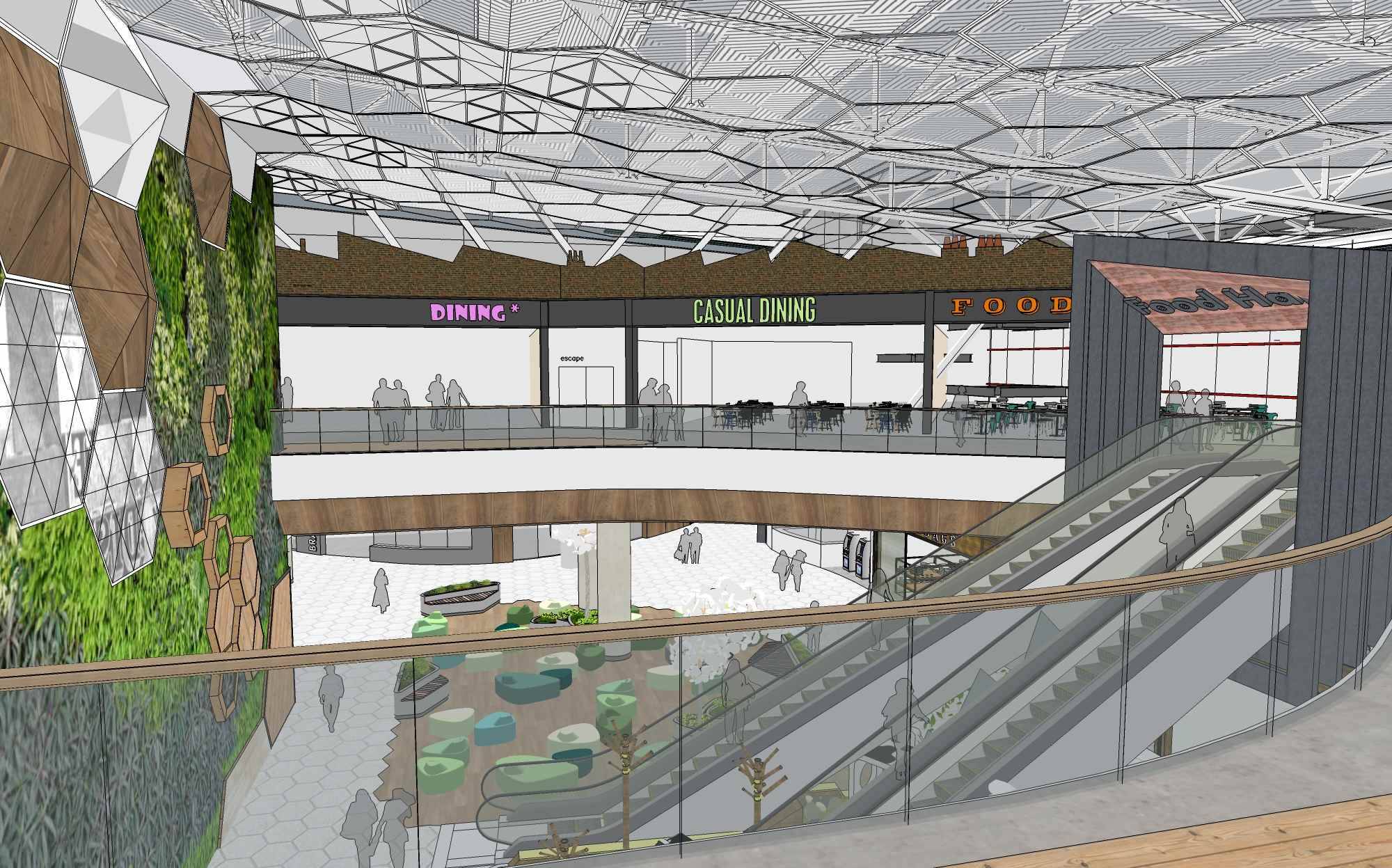 Manchester Airport: latest T2 ‘concept’ images revealed