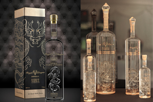 Royal Dragon Vodka spreads its wings in travel retail