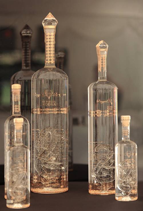 Royal Dragon Vodka spreads its wings in travel retail