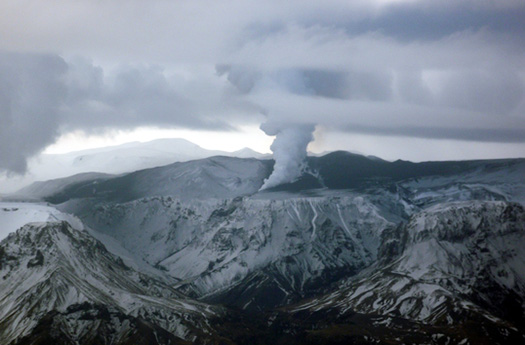 False alarms at Icelandic Volcano